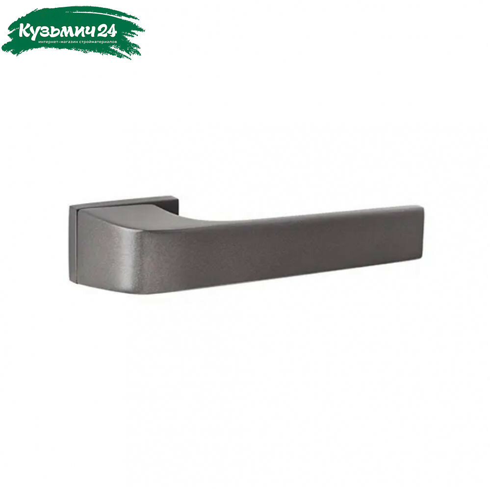 Ручки дверные Code Deco Fusion H-100162-A-GRF, алюминий, графит