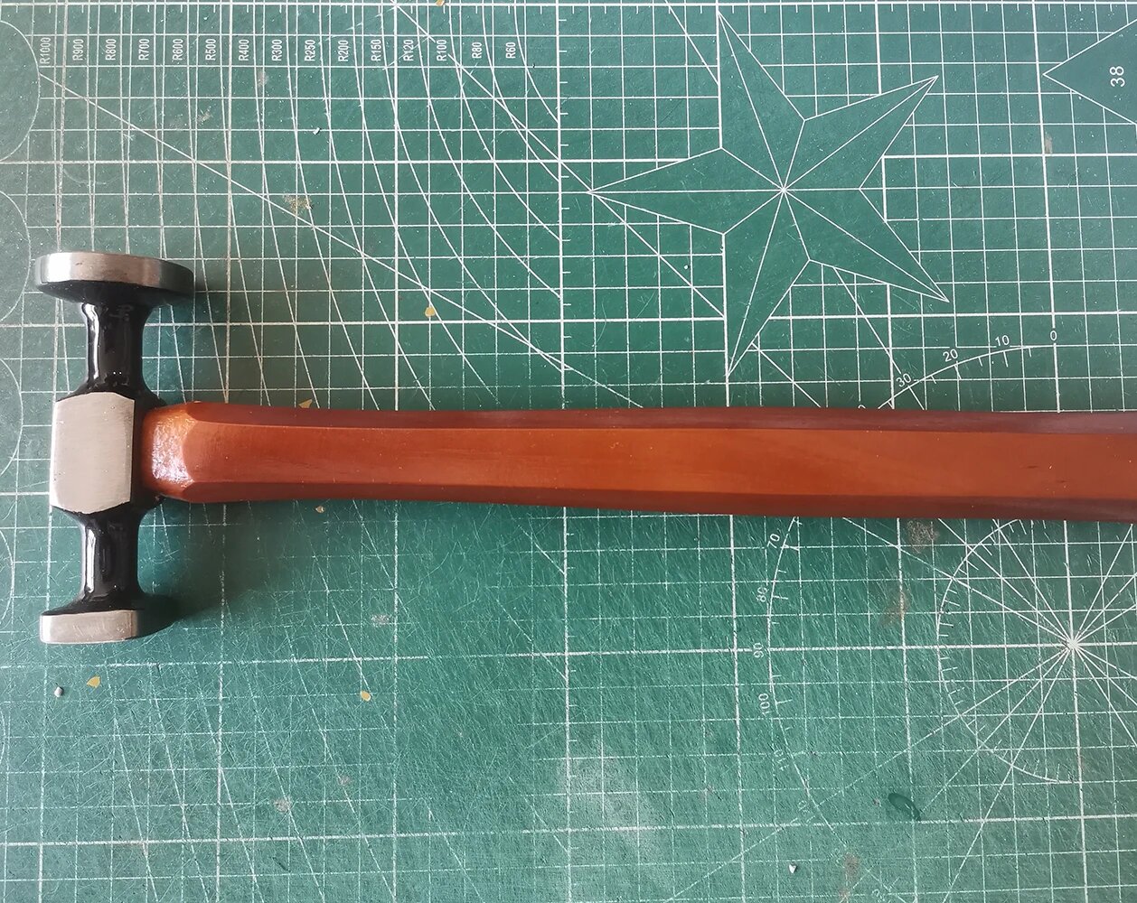 Профессиональный набор кованых молотков для кожевенного ремесла