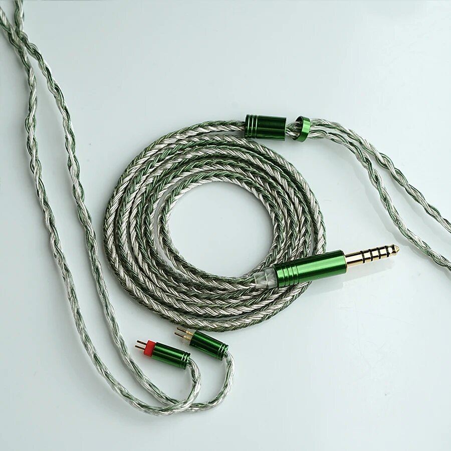 Кабель для наушников XINHS 4.4MM, KZ-QDC