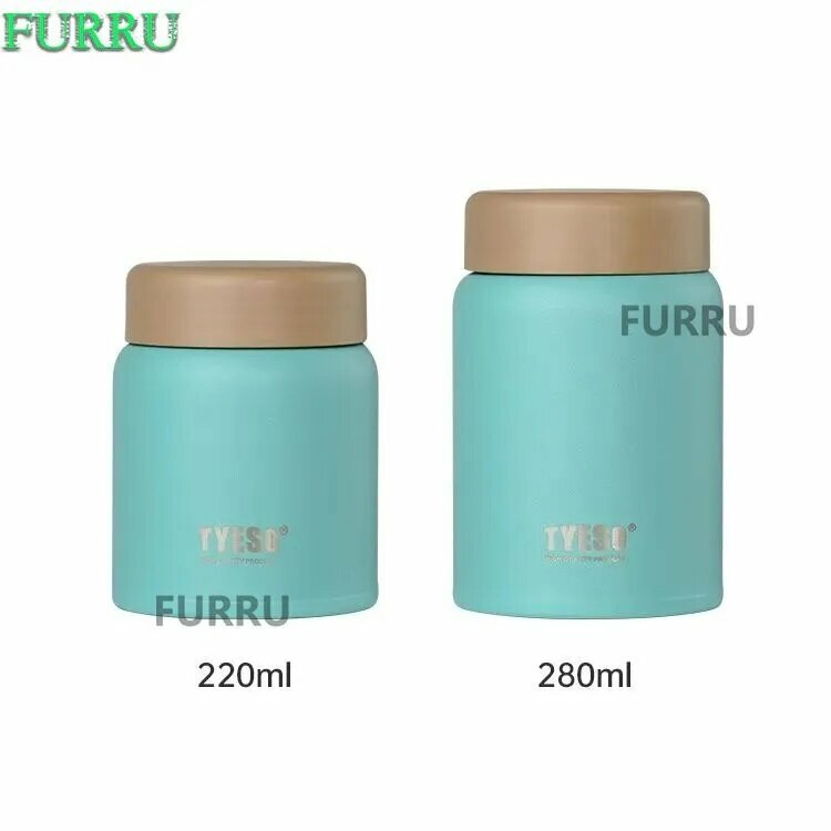 TYESO Термос С подогревом, Непроливайка, Вакуумный, 0.28 л