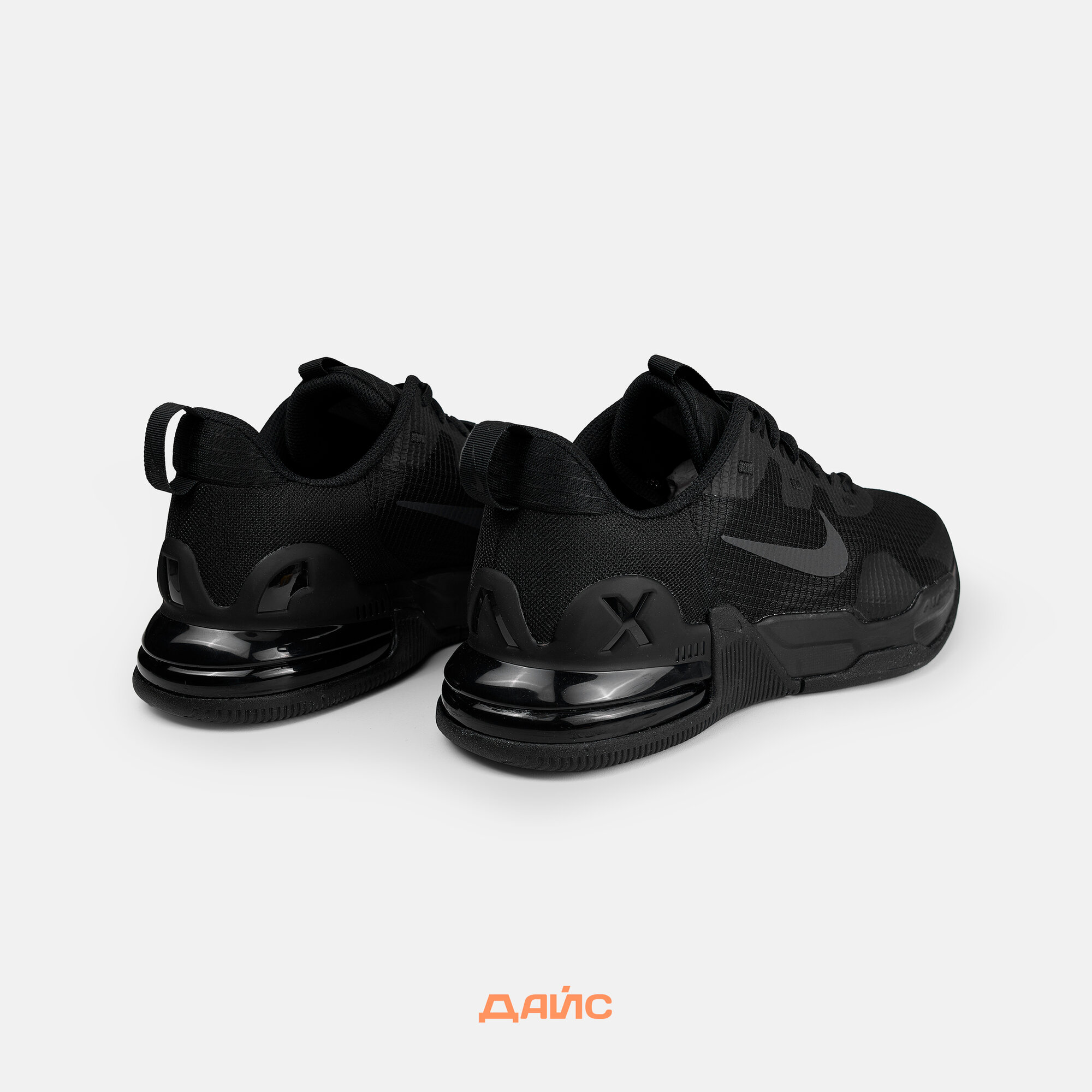 Кроссовки NIKE Air Max Alpha Trainer 5, полнота 5 (RU)/ на среднюю стопу, размер 45.5 EU, чёрный — фото 1