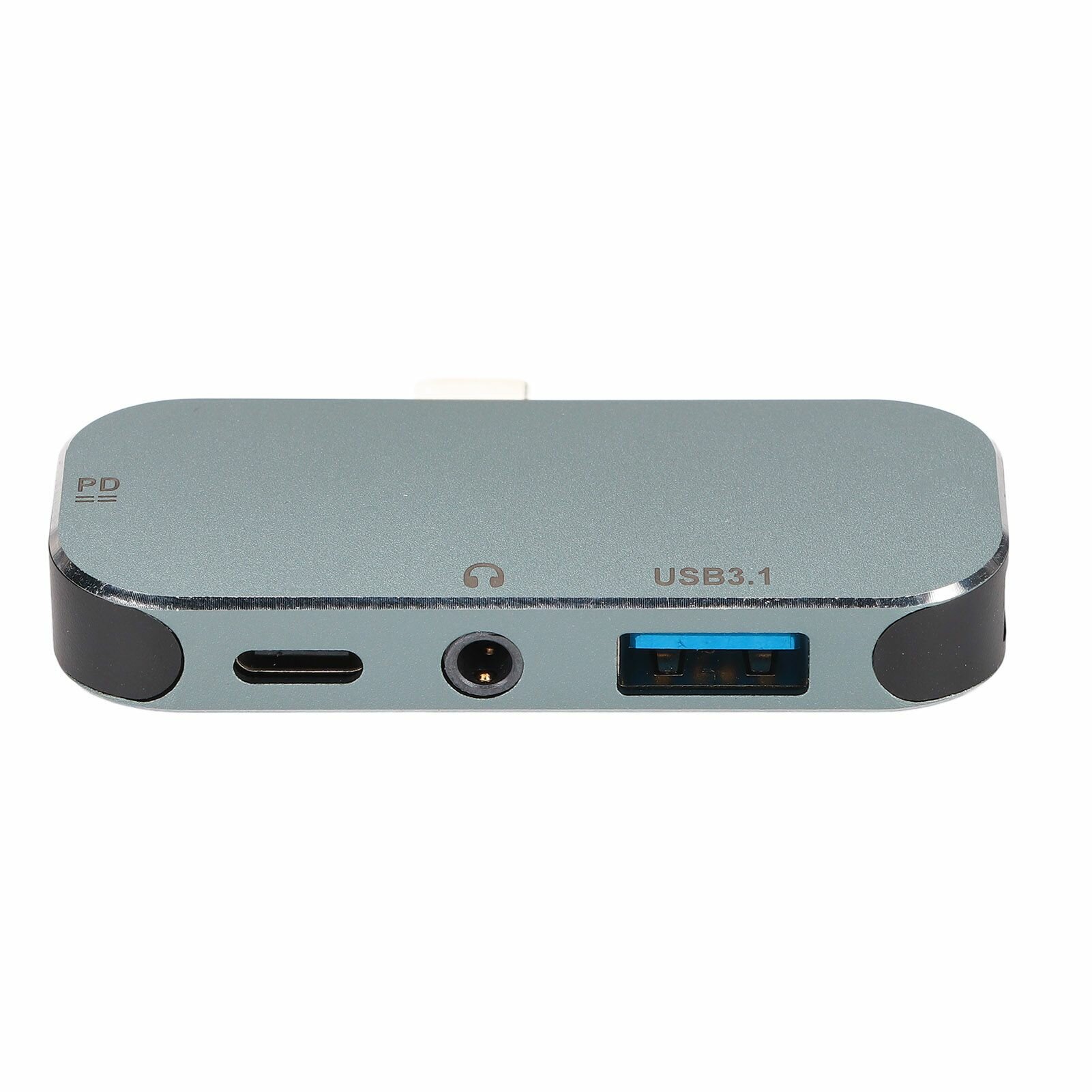 Компактный хаб Type-C 5-в-1 с PD и USB 3.1
