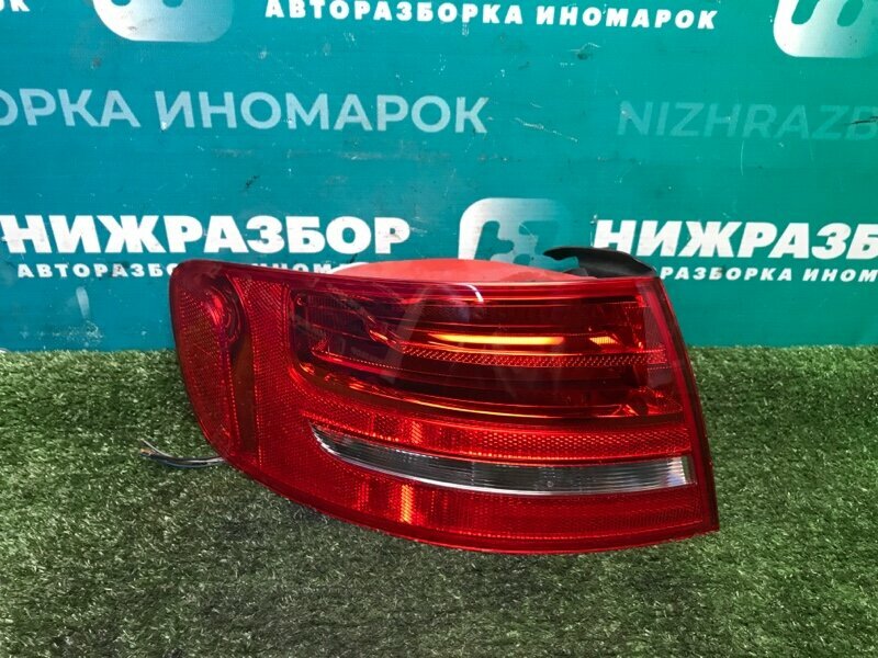 Фонарь наружный задний левый Audi A4 B8 2007-2011 8K9945095