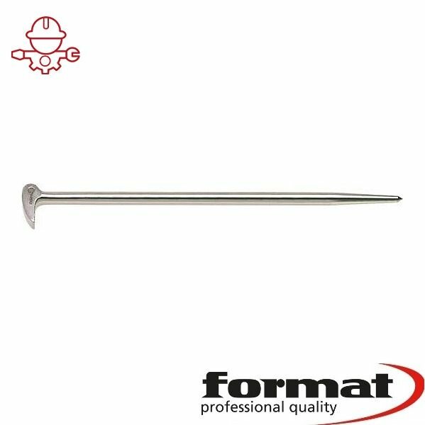 Лом - Монтировка 400 мм, 6974 0001 Fplus (Format, Германия)