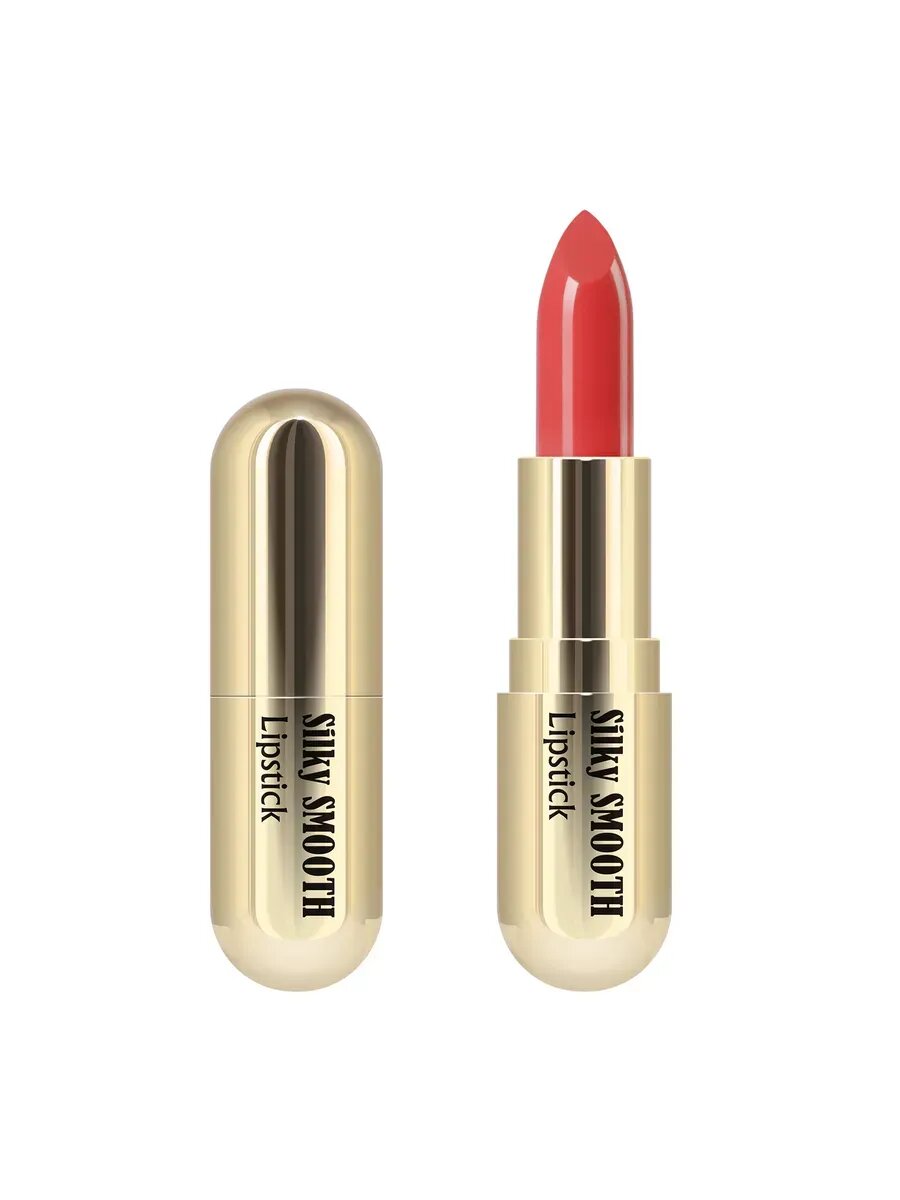 Губная помада увлажняющая Silky Smooth 18 Светло-алый