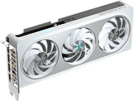 Видеокарта Gigabyte PCI-E 5.0 GV-N5060AERO OC-8GD 1.0 NVIDIA GeForce RTX 5060 8Gb 128bit GDDR7 2595/
