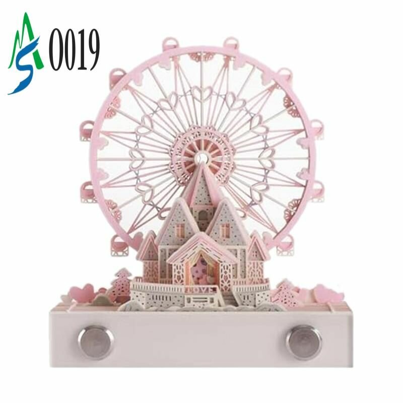 (V F B H) Настольный 3D-Календарь-Блокнот С Подсветкой, Календарь Художника