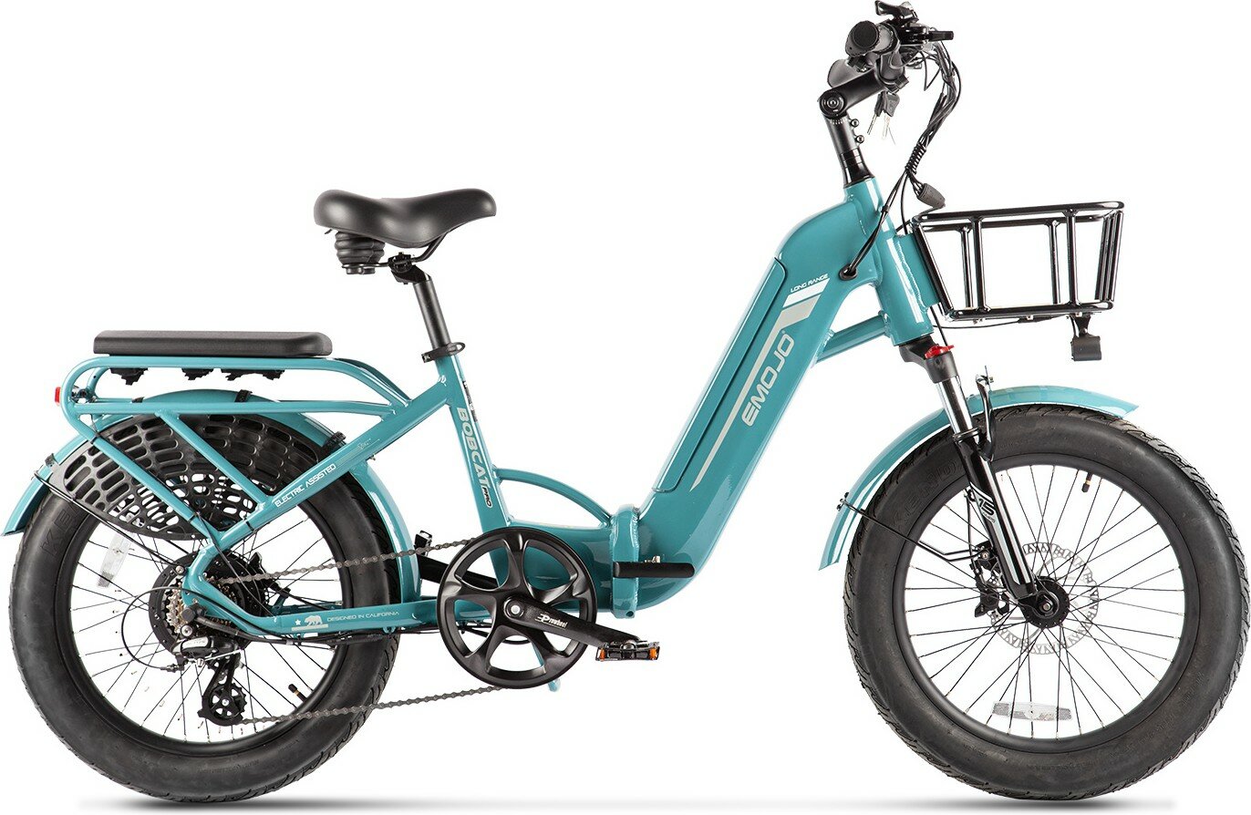 Электровелосипед Gelbert Sporto Emojo, двигатель 48V, 500W, аккумулятор 15Ah, Li-On, Синий