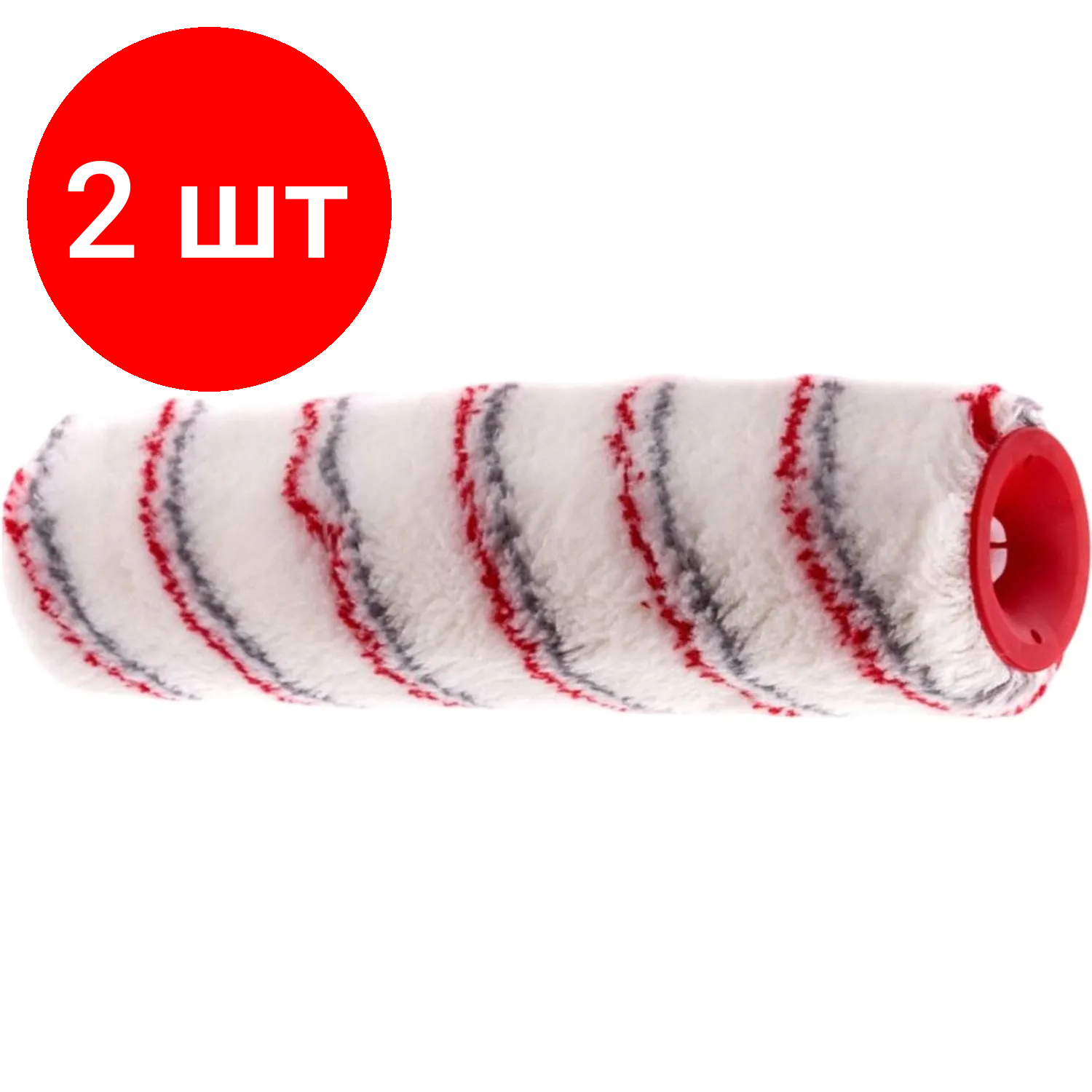 Комплект 2 штук, Валик сменный 250 мм D=48 мм полиамид Нейлон Профи Matrix 80625