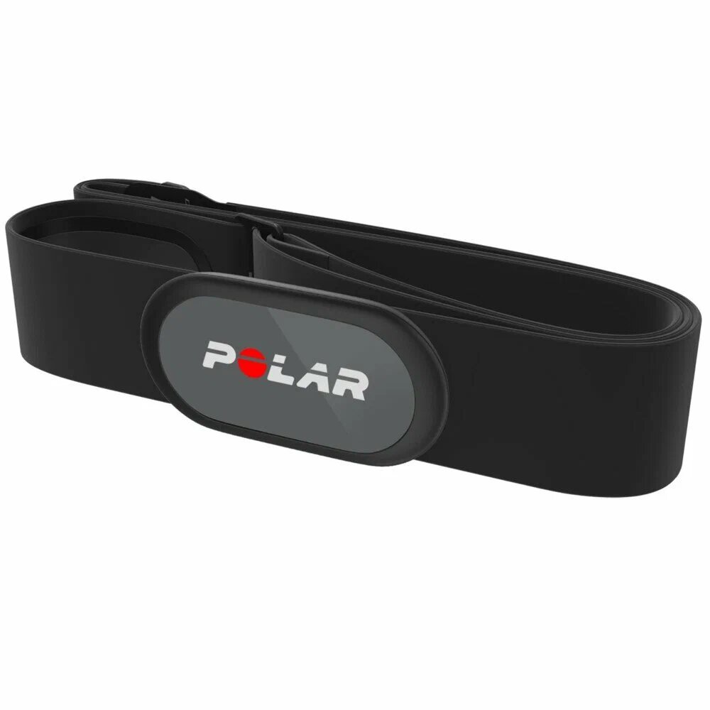 Пульсометр кардиомонитор Polar H9 HR SENSOR black M-XXL 73-102см, черный, новый дизайн