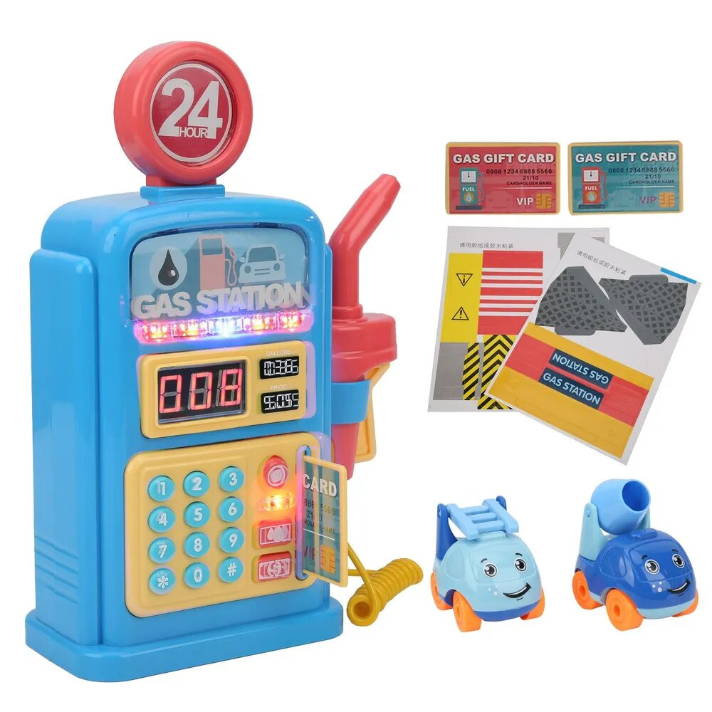 Игрушка АЗС