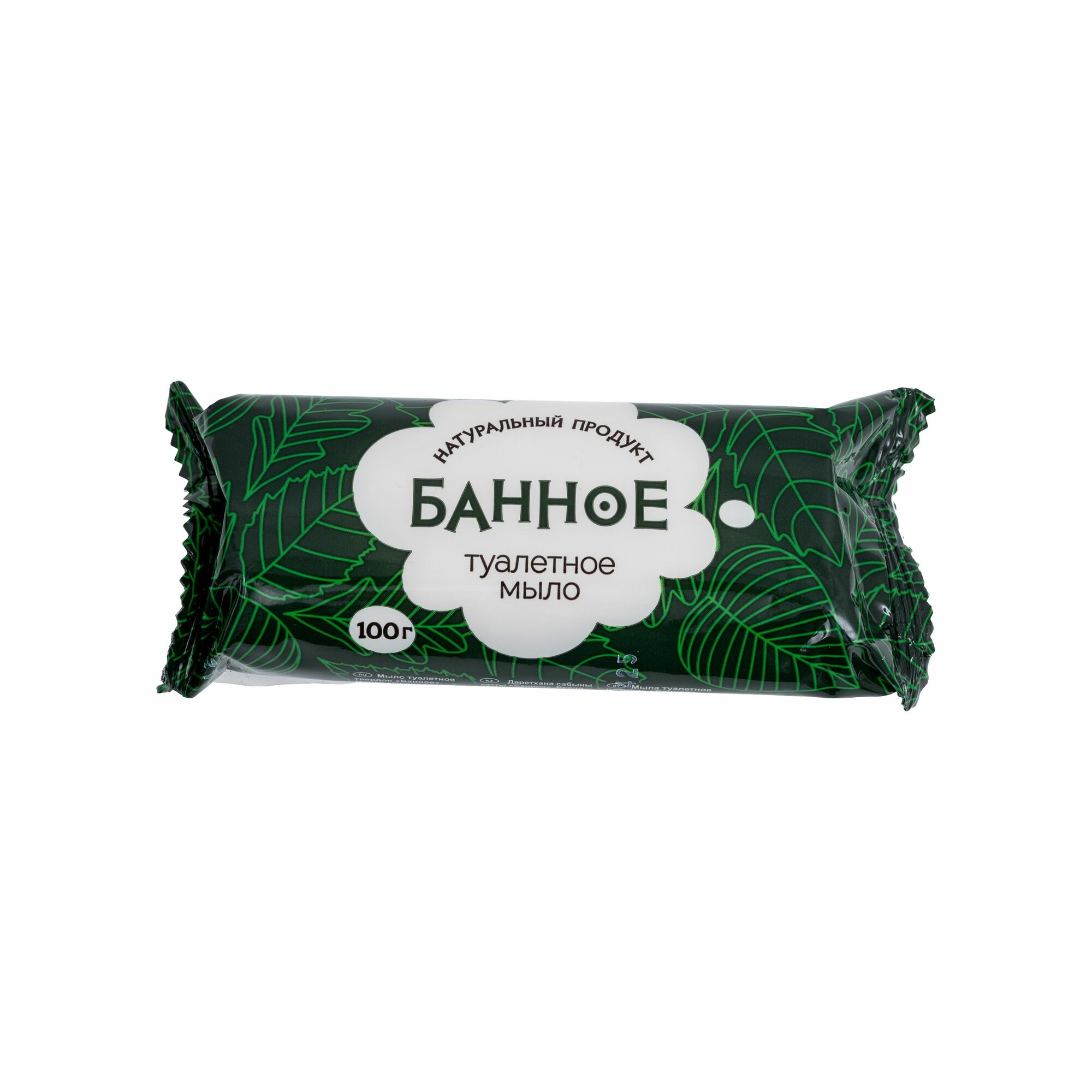 Туалетное мыло офисмаг Банное 100 г (агропром-юг), натуральное, ш/к 71735 609767