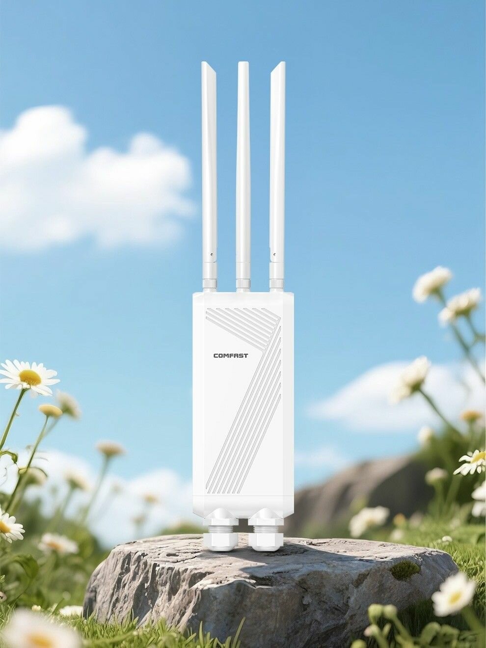 Беспроводная наружная точка доступа COMFAST WiFi7 3600Mbps Outdoor Wireless AP (CF-EW87)