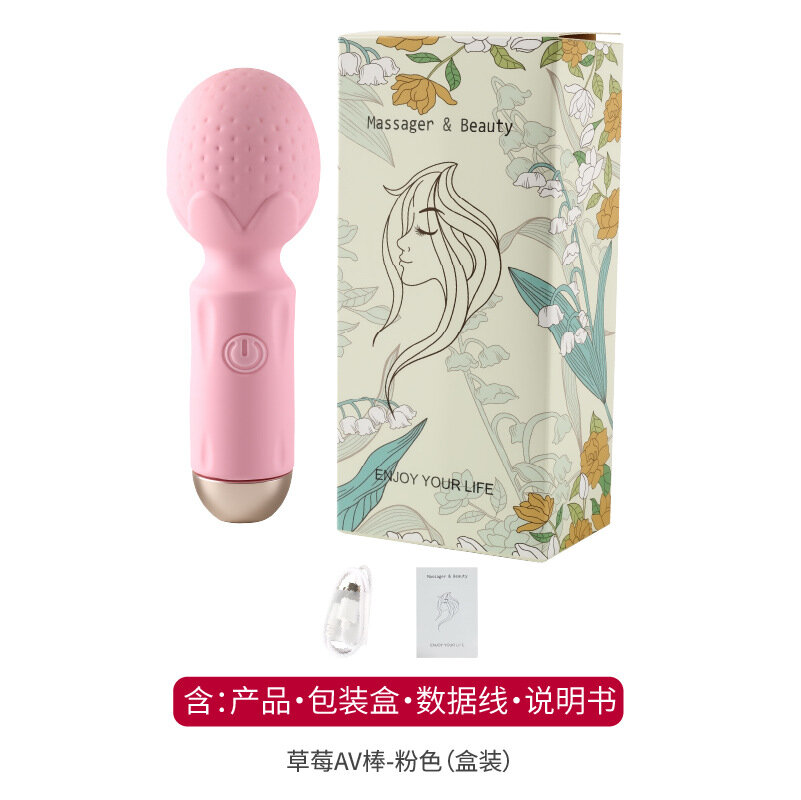 Вибратор для женщин, взрослая игрушка, мастурбатор, устройство для женского клиторального оргазма, вибрирующая секс-игрушка, AV-стик