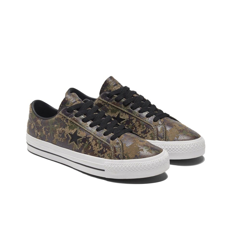 Кроссовки Converse One Star Pro, размер EU 37 стопа (22.5CM), brown — фото 1