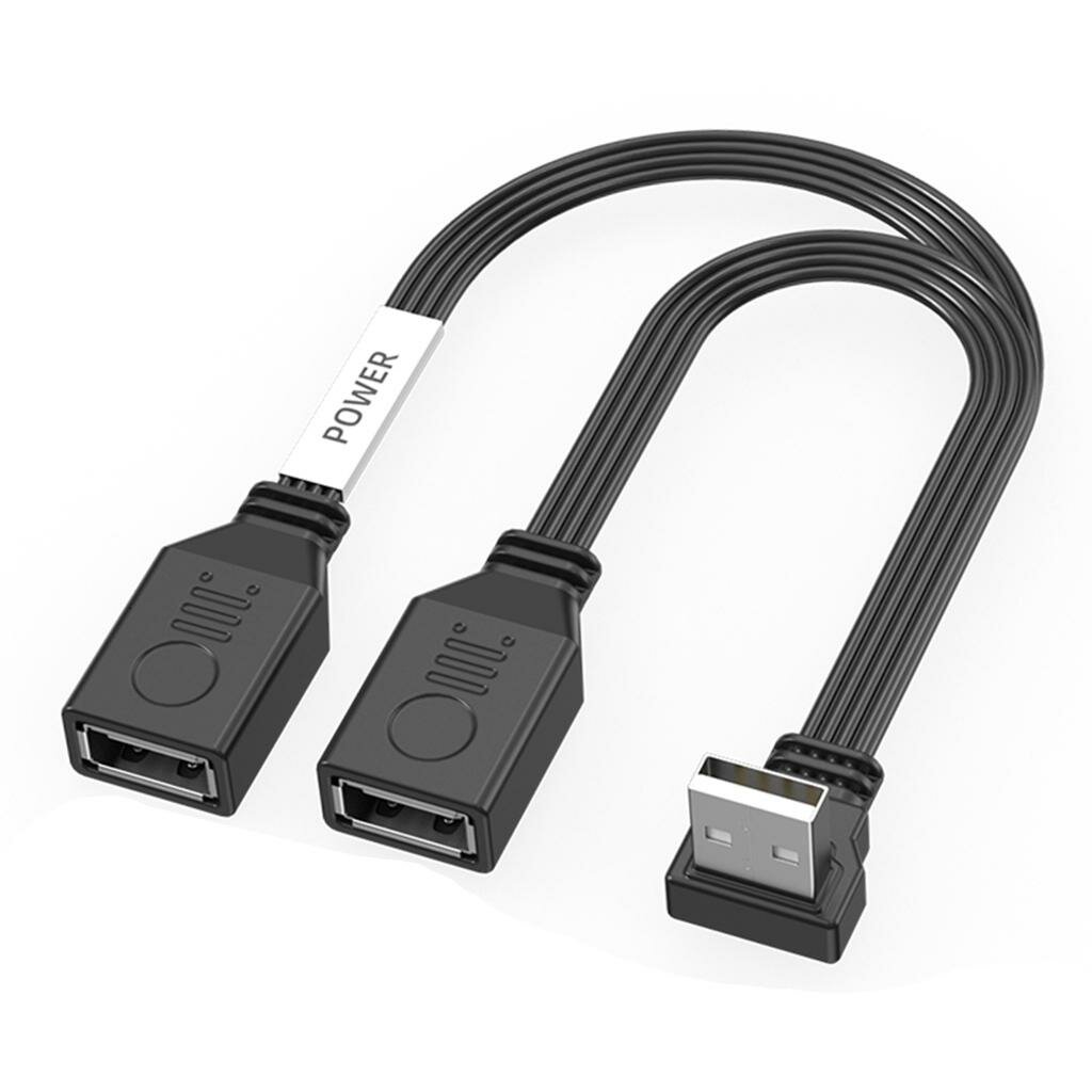 USB-разветвитель с двумя гнездами, 30cm - up