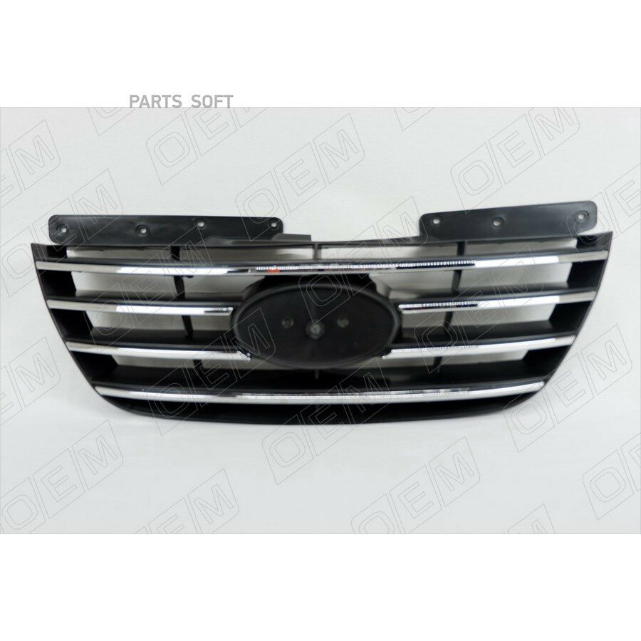 Решетка радиатора Hyundai Sonata 5 NF 2008-2010 от официального дистрибьютора, OEM, артикул OEM3170