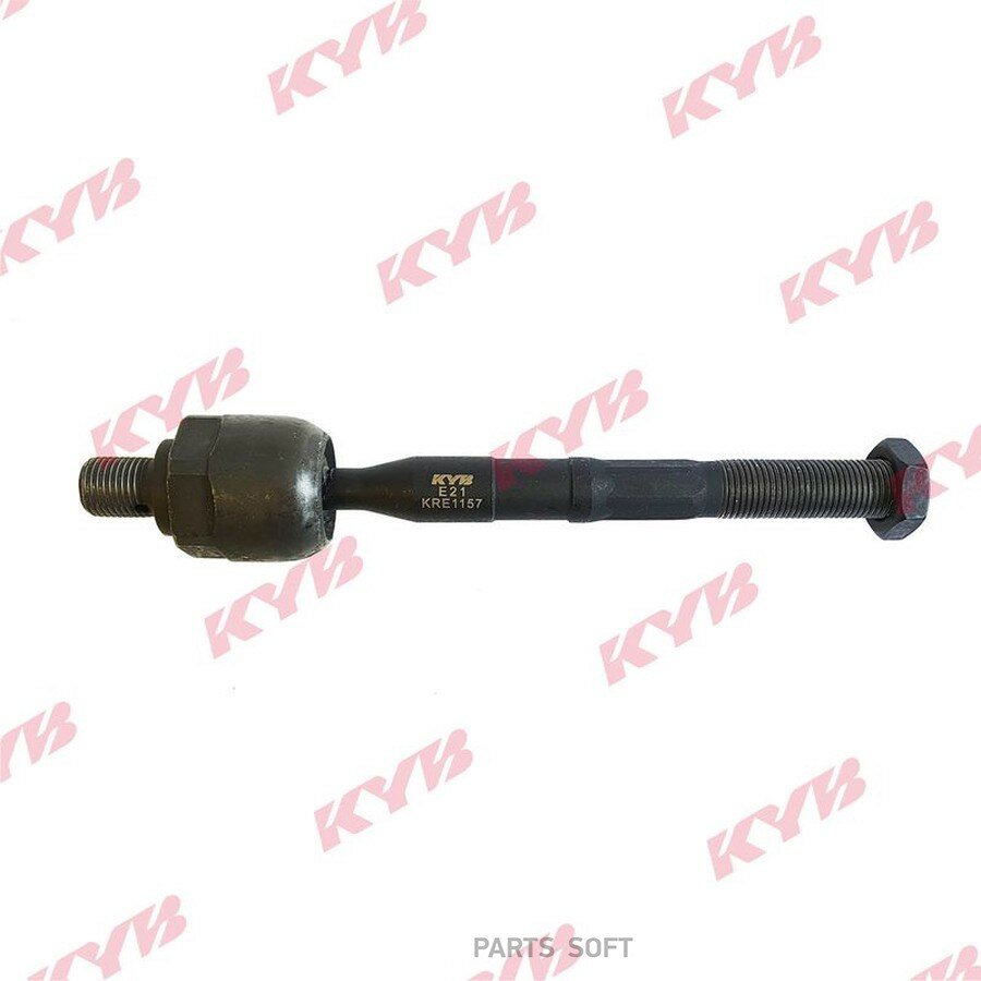 Тяга рулевая ЛПР HYUNDAI SANTA FE 2007-2013 от официального дистрибьютора, KYB, артикул KRE1157