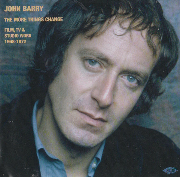 John Barry. The More Things Change (Film, TV & Studio Work 1968-1972) (CD/Компакт-диск)