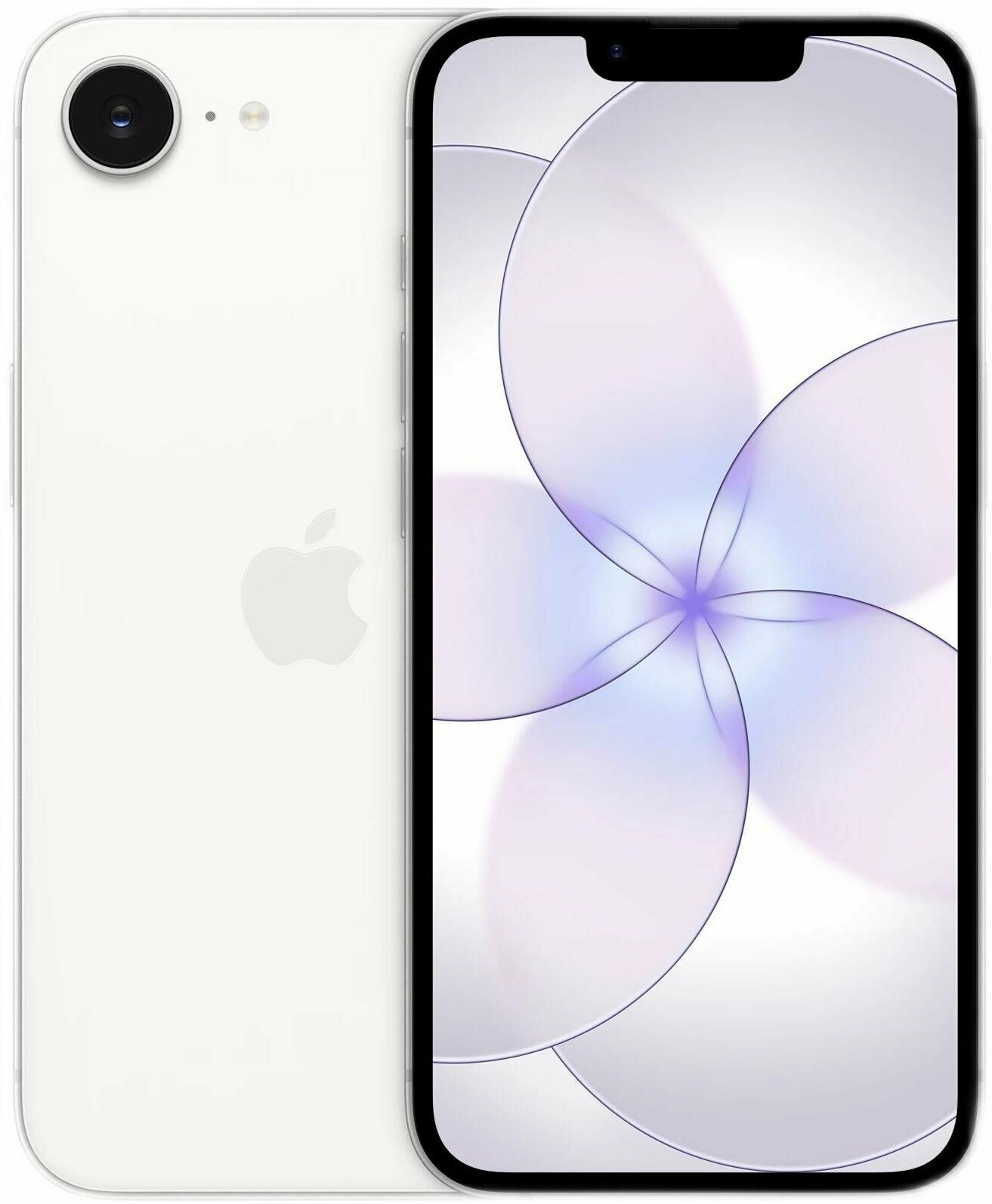 Смартфон Apple iPhone 17e 256Gb, White/белый, Dual: Sim+eSim