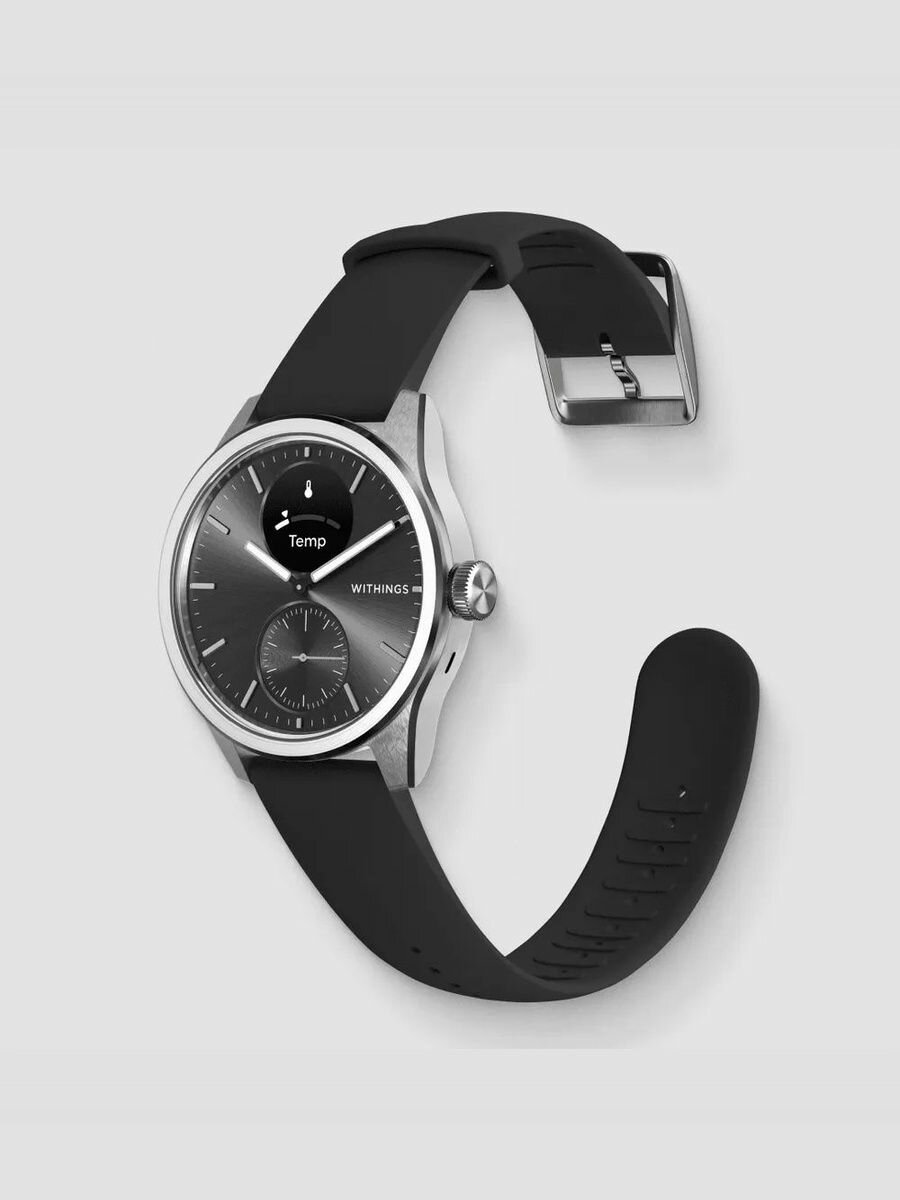 Умные Часы Withings Scanwatch 2 42mm Black