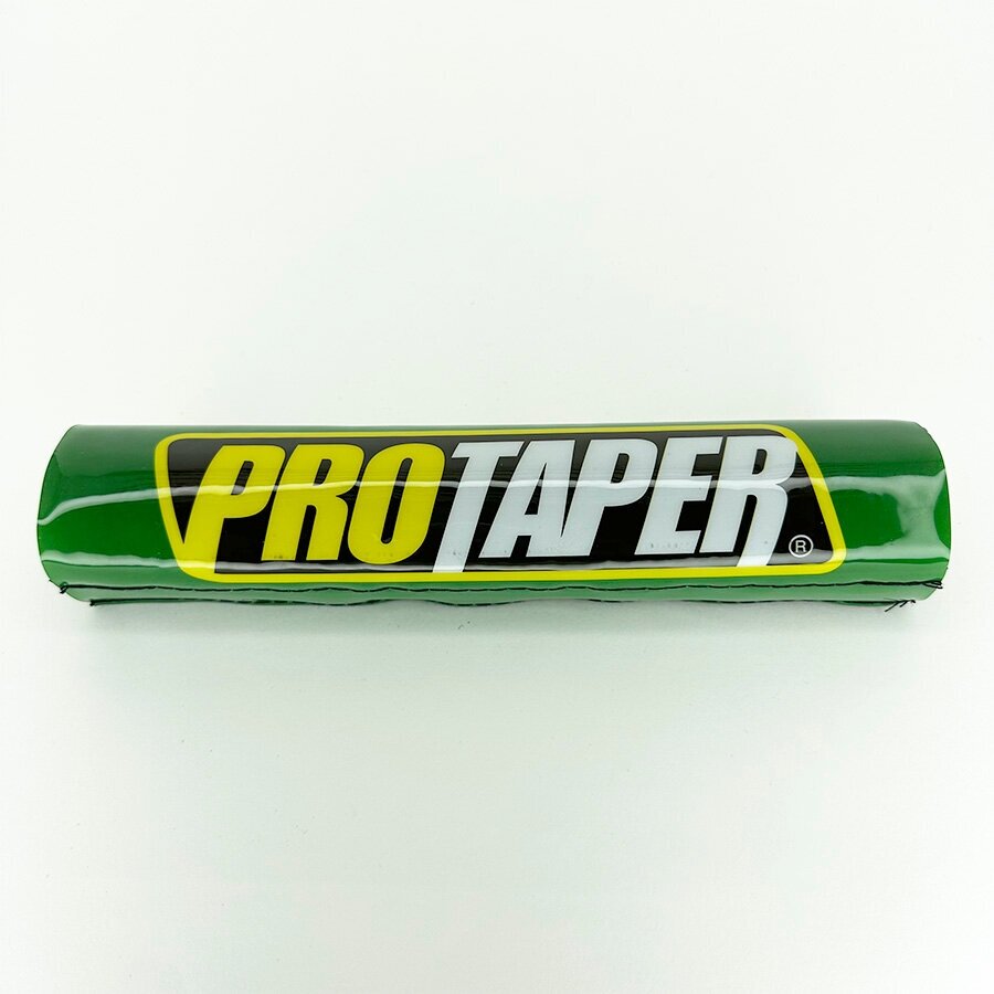 Проставка на руль ProTaper, защита руля, подушка круглая, зеленая.