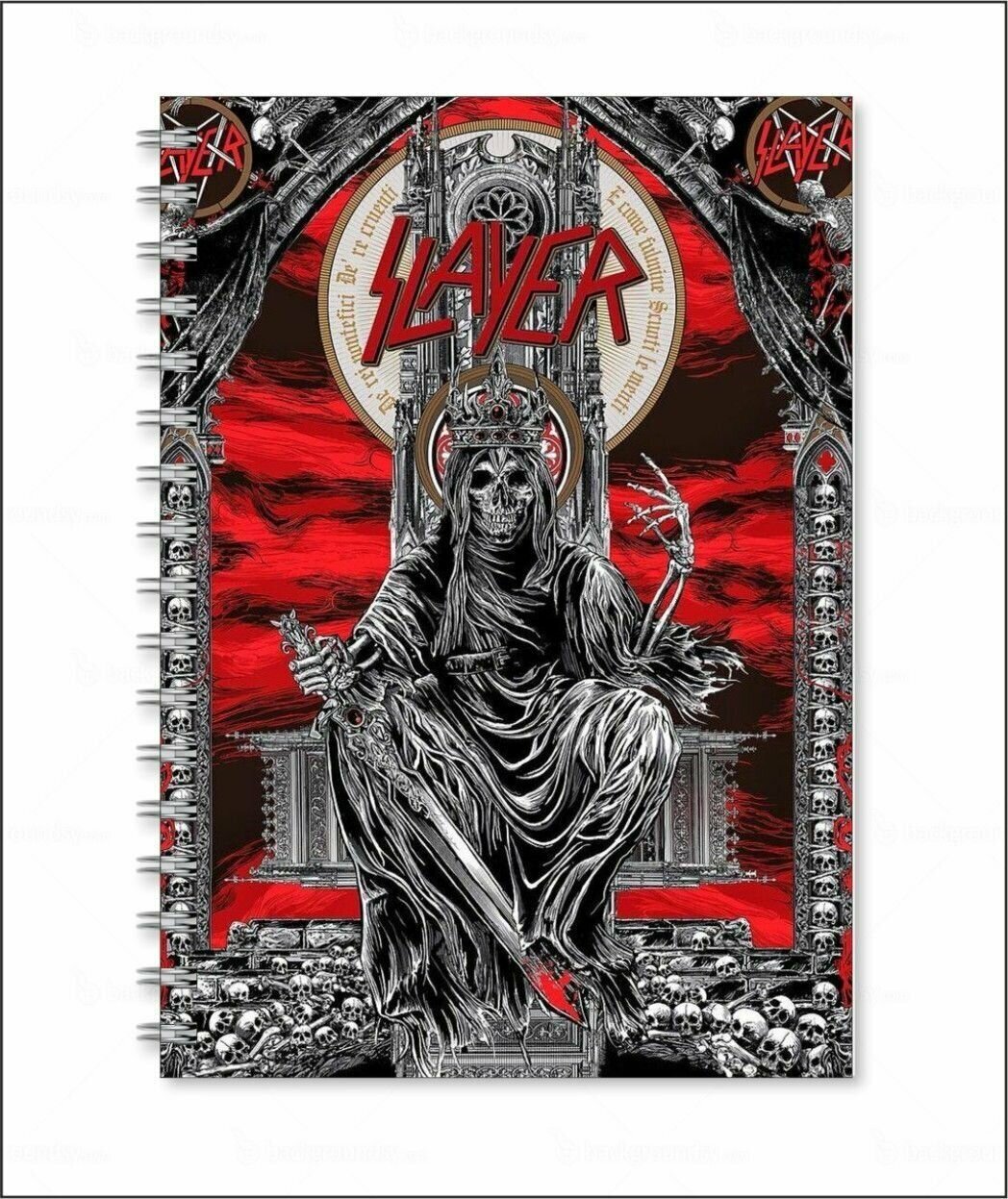 Тетрадь Slayer № 5