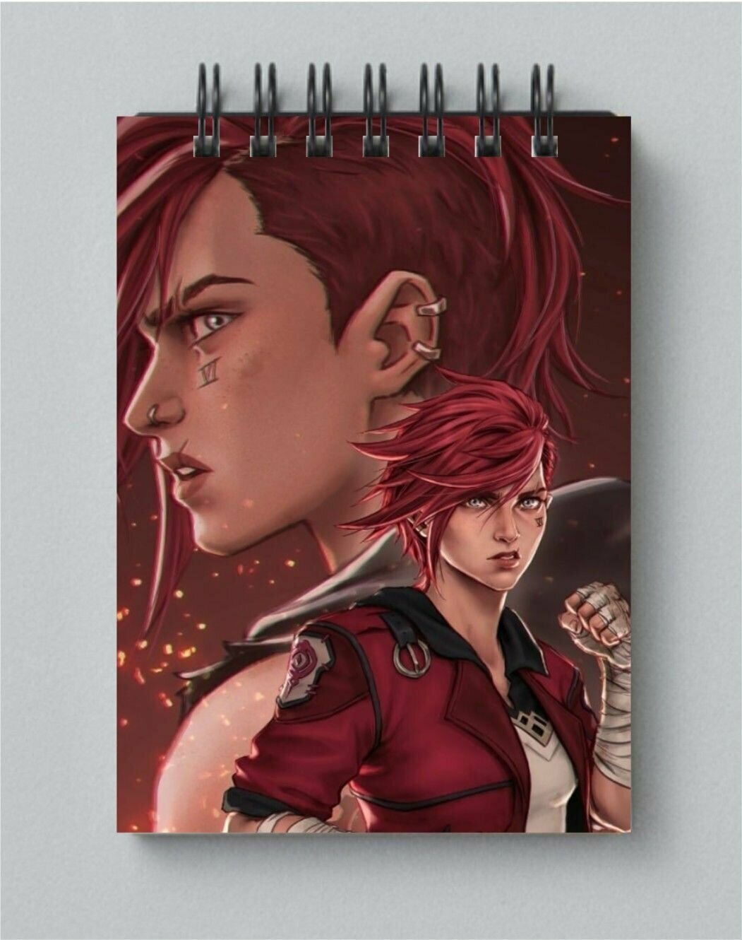 Блокнот Аркейн - Arcane № 2