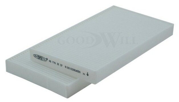 Фильтр салона стандарт GoodWill AG 776 2K CF