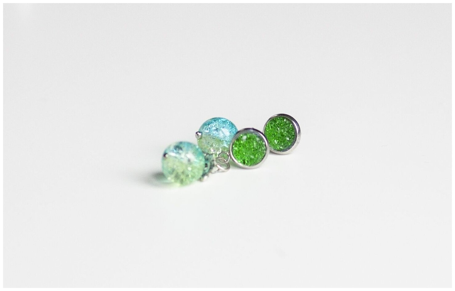 Серьги пусеты