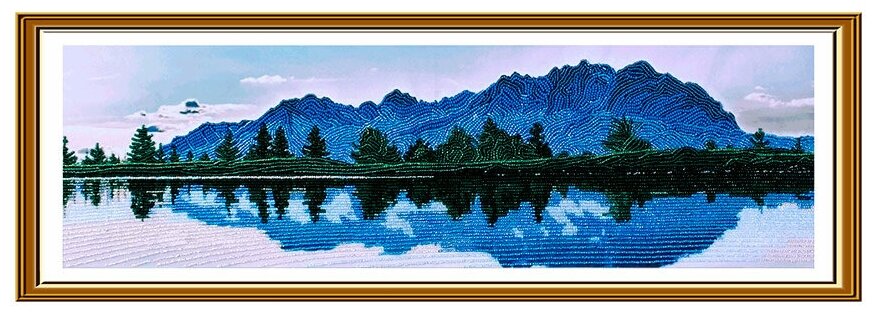 "Нова Слобода" набор для вышивания ДК №15 6702 "Осенний мотив" 69 х 18 см