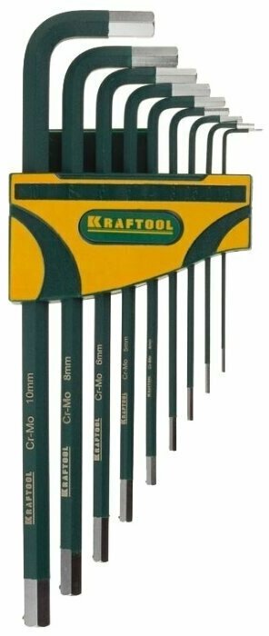 Набор инструментов Kraftool industrie 27445-H9 имбусовых ключей