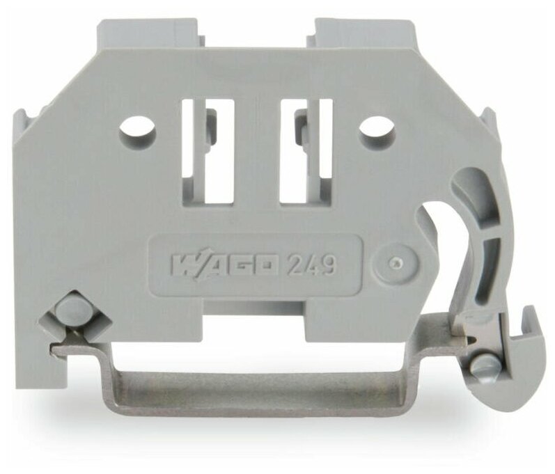 Стопор Wago для рейки DIN 6мм Уп.=25шт. на DIN рейку | код. 249-116 | WAGO (20шт. в упак.)