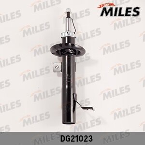 Амортизатор Mazda-2/Fiesta-V пер. R =333400 KYB Miles