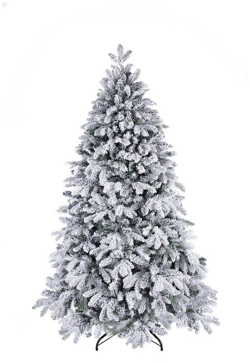 Искусственная елка TREE STYLE модель URSULA со светодиодной гирляндой, Литая+ПВХ, 180 см
