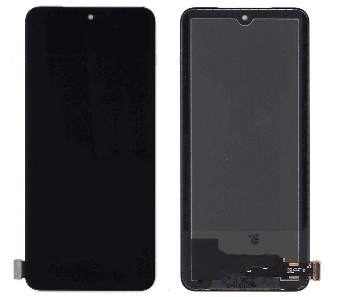 Дисплей для Xiaomi Redmi Note 11, Note 11S, M4 Pro 4G в сборе с тачскрином (OLED) черный