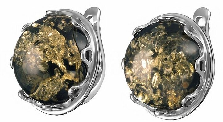 Серьги, серебро, 925 проба