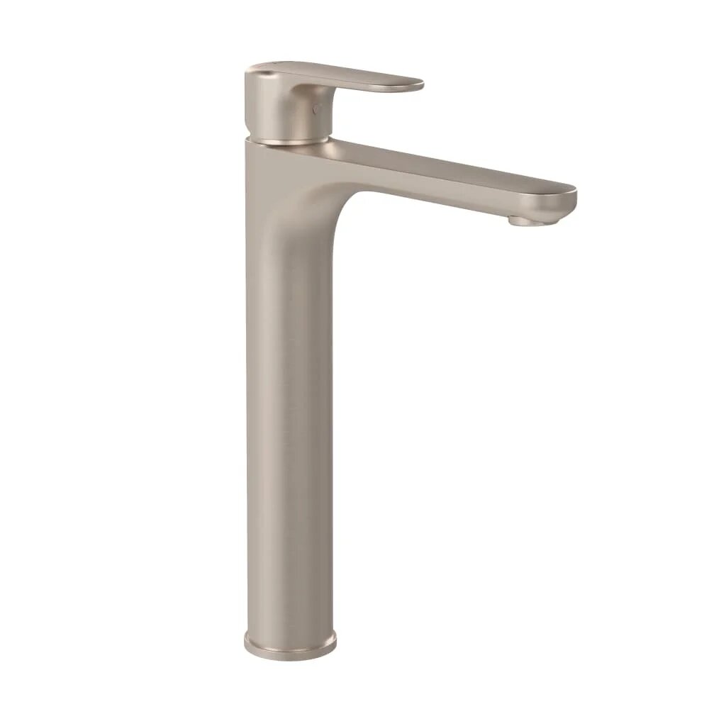 Смеситель для раковины VitrA Root Round A4270734EXP матовый, кран для ванной в раковину, из латуни, рычажный, с керамическим картриджем, с функцией экономии расхода