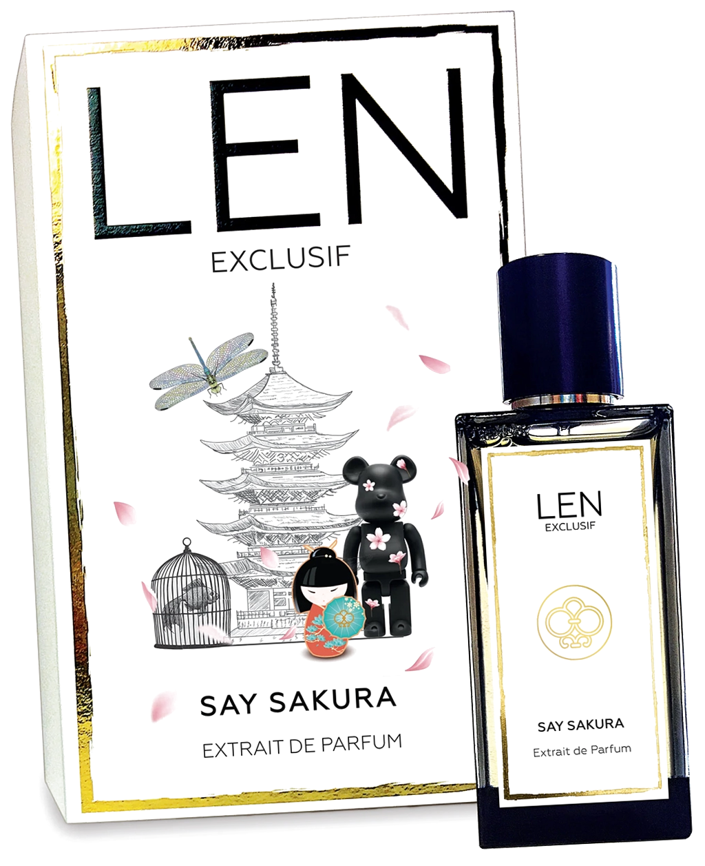 Духи Сэй Сакура 50 мл для женщин и мужчин / LEN Histoire Privee Say Sakura