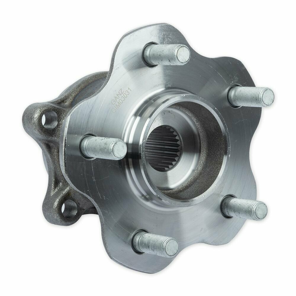 Ступица задняя в сборе L=R для NISSAN Qashqai/X-Trail/RENAULT Koleos 4WD GANZ GIM03031 GANZ арт. GIM03031