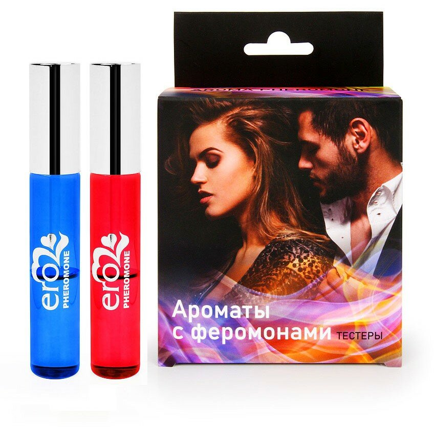 Тестер парфюмированного средства для тела EROWOMAN & EROMAN LIMITED EDITION с феромонами 5мл