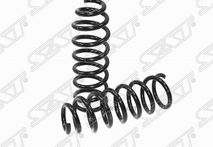 Пружина подвески Toyota Mark II Wagon Blit 02-07 / Verossa 01-04 (Сзади/ Комплект) SAT ST-21462 | цена за 1 шт