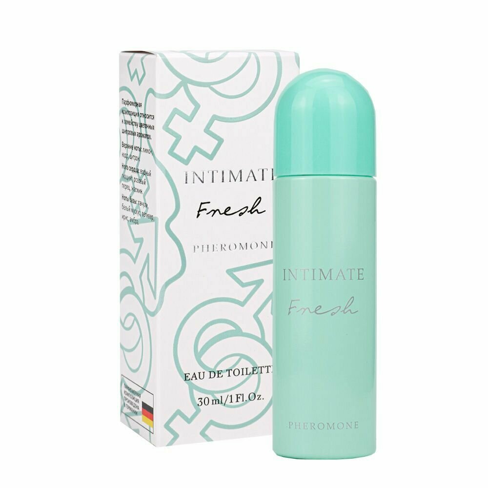 Туалетная вода Formula Pheromone "Delta Parfum", INTIMATE FRESH, женская, 30 мл