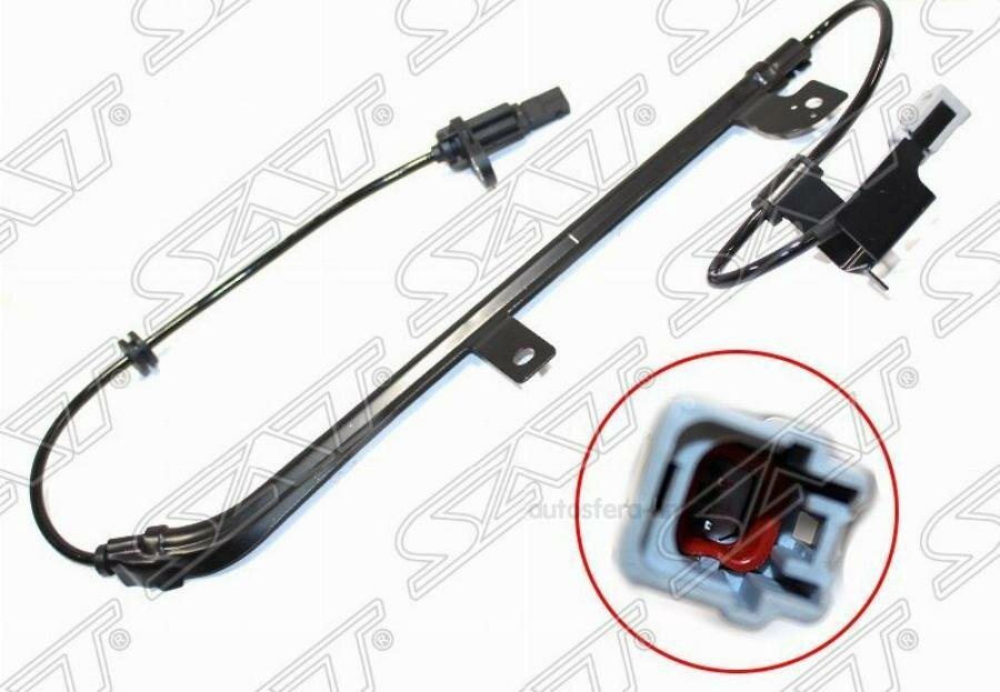 SAT ST4790095F0B Датчик ABS RR NISSAN ALMERA B10RS 06-12 RH