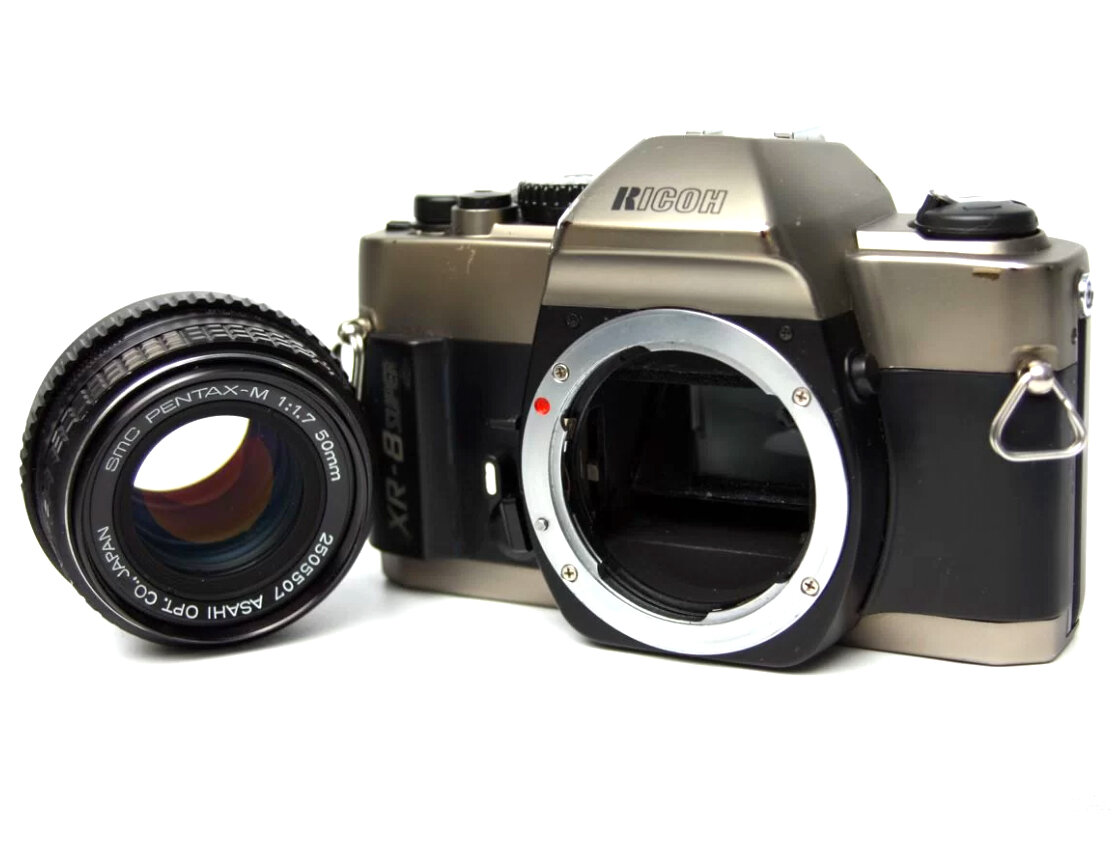 Ricoh XR-8 Super + SMC Pentax-M 50mm f1.7