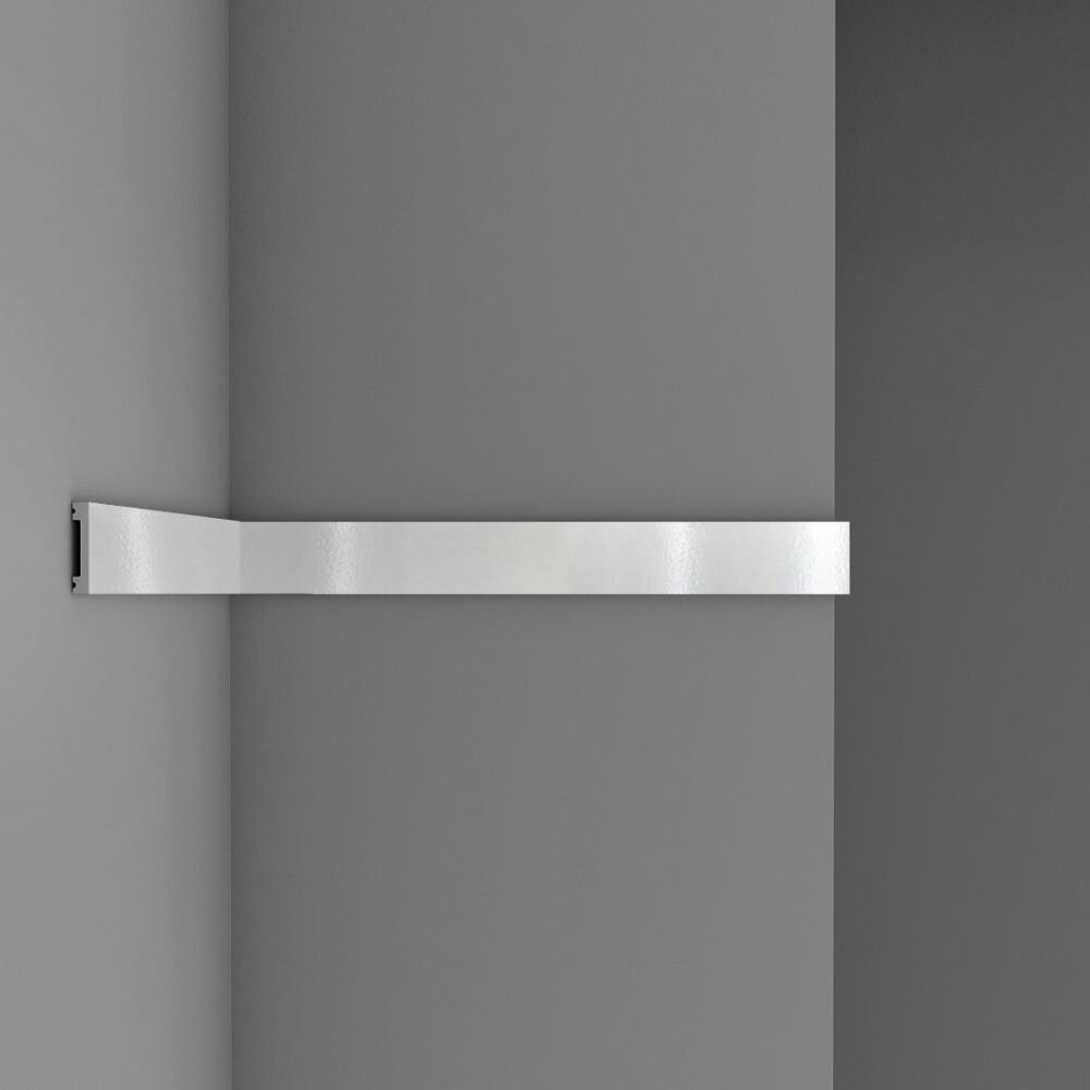 Плинтус Напольный Decomaster D157-114ДМ В66хШ13хД2900 мм / Декомастер.