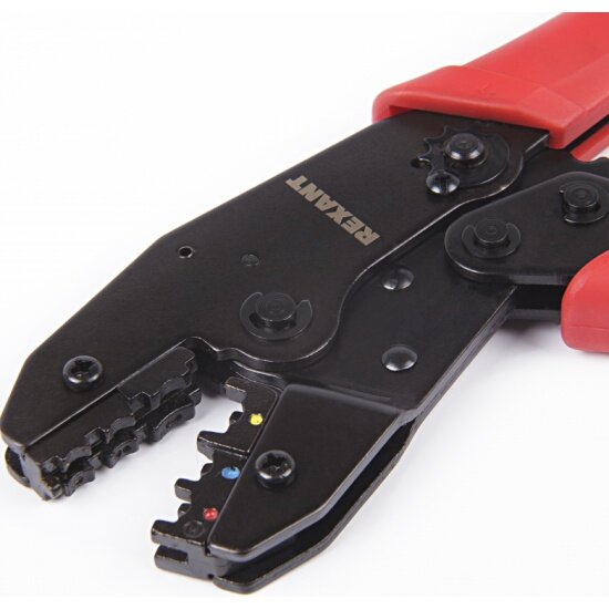 Кримпер Rexant для обжима изолированных наконечников и клемм 0.5-6.0 кв. мм