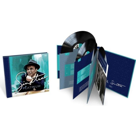 Виниловая пластинка EU Frank Sinatra - Platinum (70th Capitol Collection) (4LP)