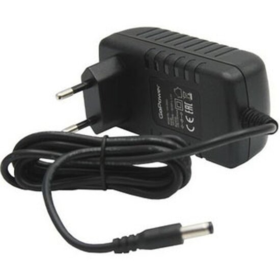 Блок питания Gopower 3.0A 12V 5,5x2,5/12мм (00-00018646)