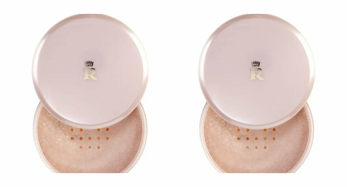 Пудра порошковая Relouis, тон № 105, светлый бежевый, 2 шт.